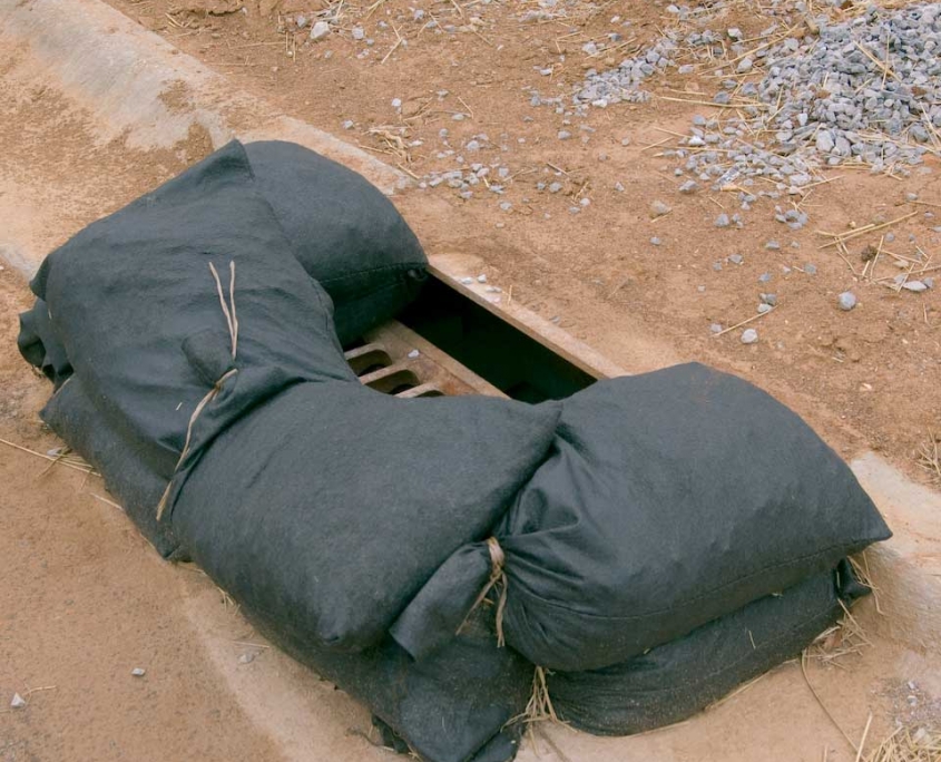 Type C Silt Trap Bags for Inlet Protection around Drainage Structures